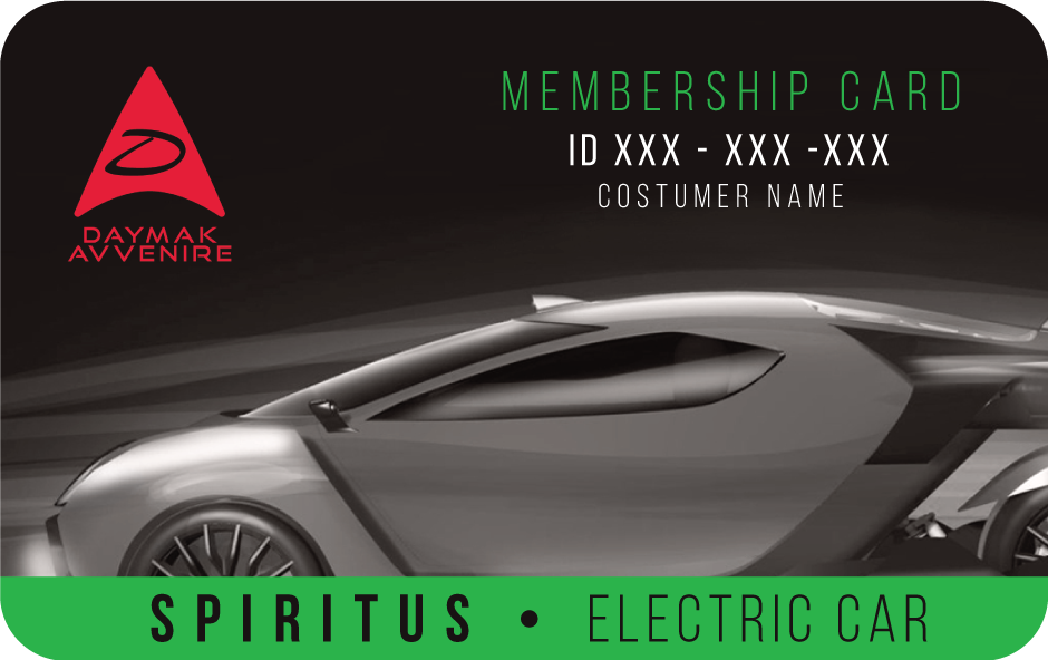 Daymak Avvenire Membership Card for life - AVVENIRE