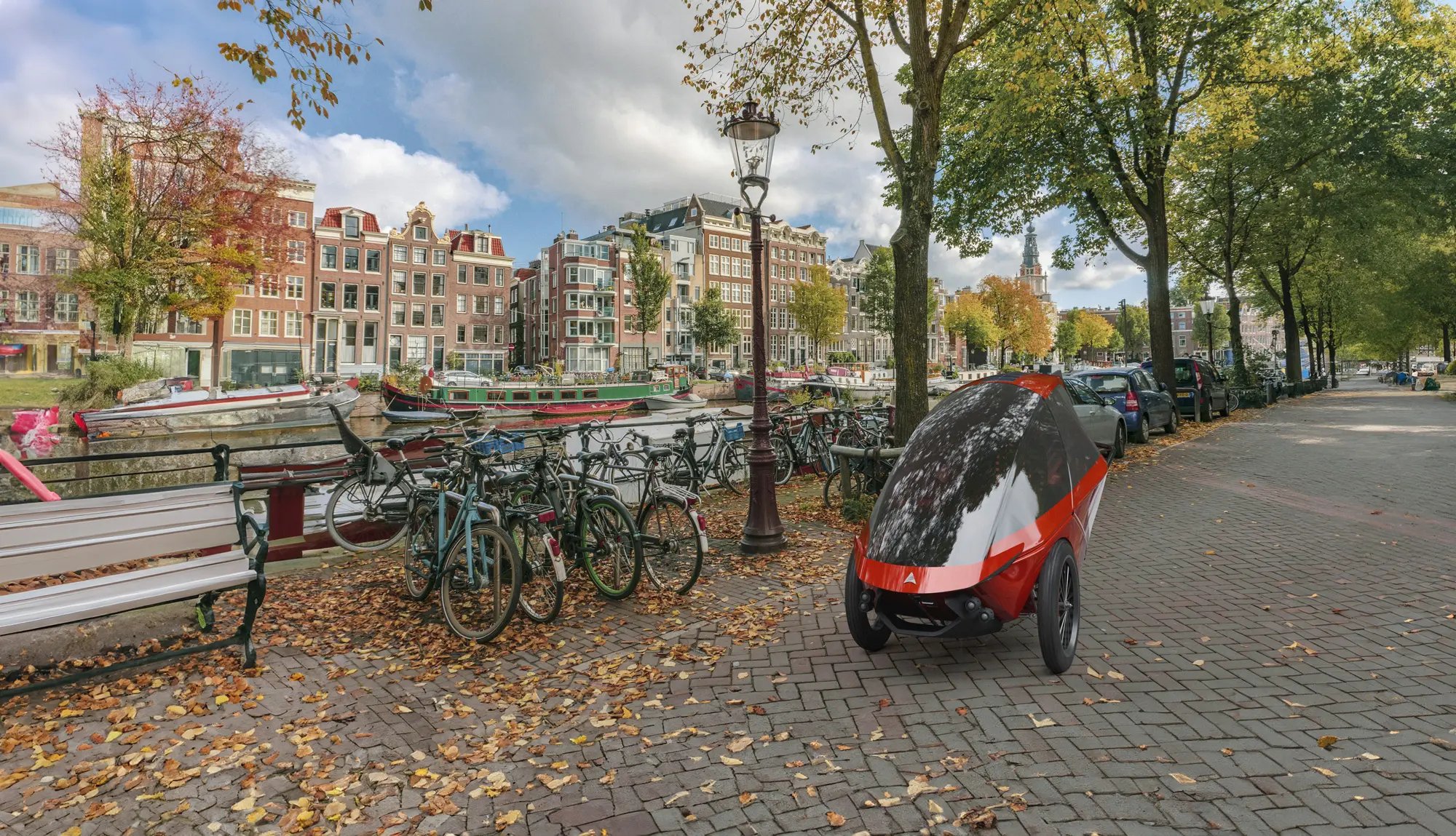Avvenire Unveils Foras: A 3-Wheel Covered Electric Vehicle - AVVENIRE